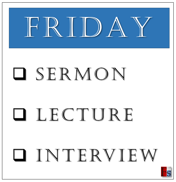 Friday Sermon | Mercy by Bryan Wolfmueller – Faithful Stewardship